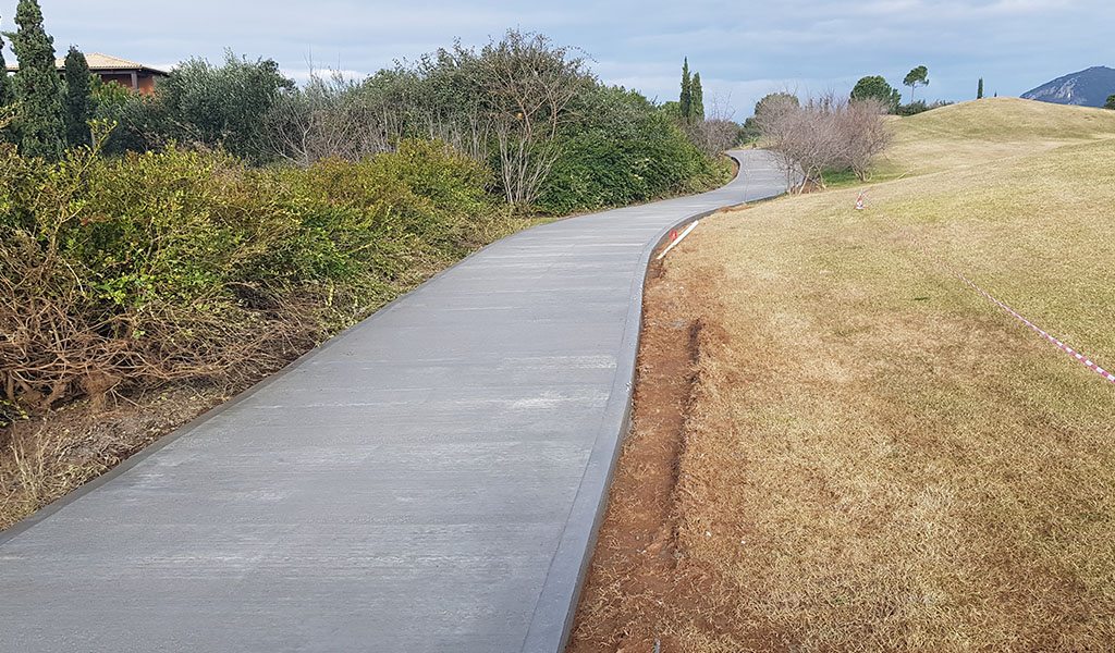 Golf course cart paths - KAPA Engineering